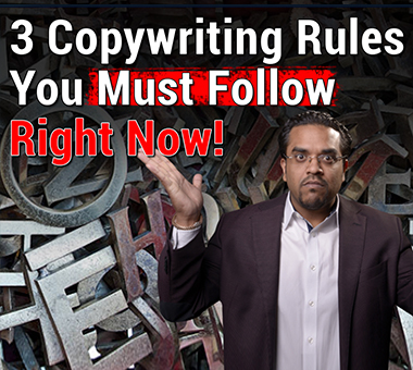 3 Copywriting Rules You Must Follow Right Now! - The Fighting Entrepeneur